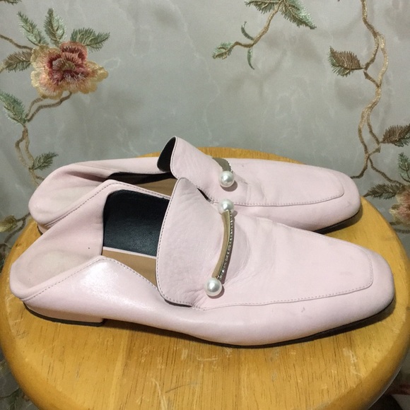 Coliac | Shoes | Coliac Pink Valerio Pearl Loafer Made Italy | Poshmark